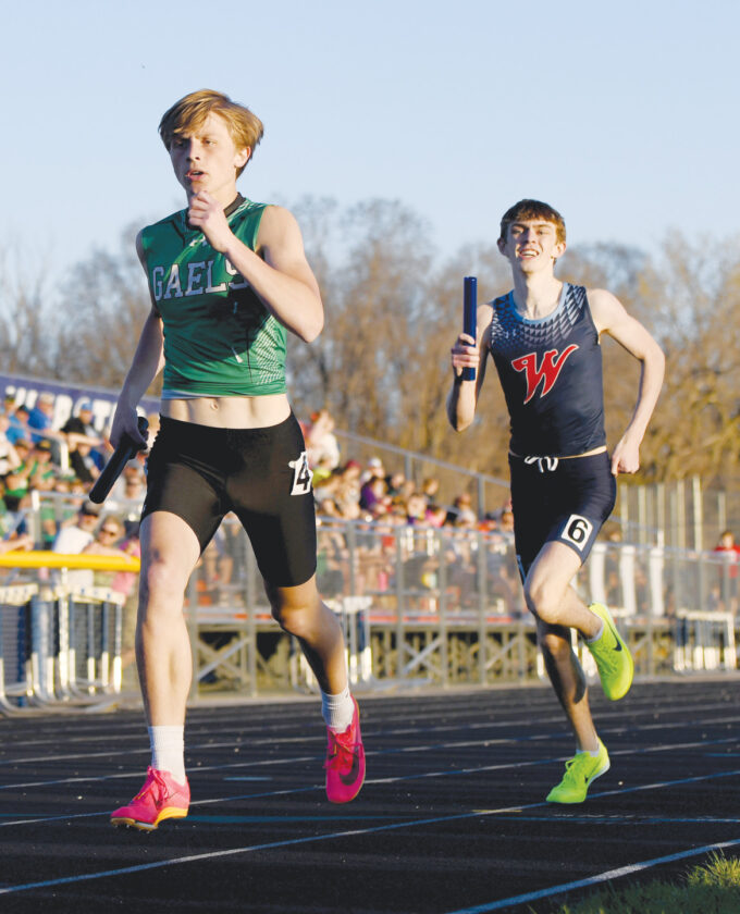 Double gold for Gaels | News, Sports, Jobs - Messenger News